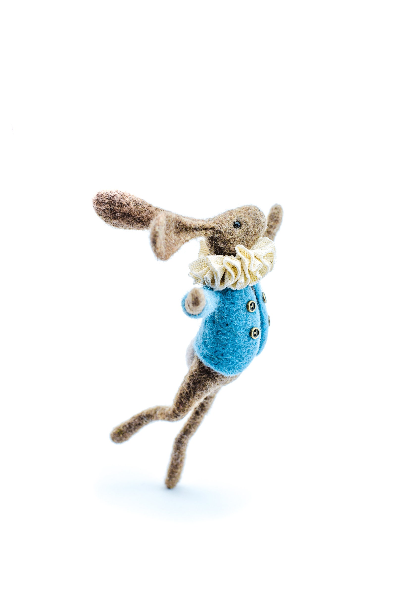 Felt and Dandy Dancing Hare Instruction Download | Etsy