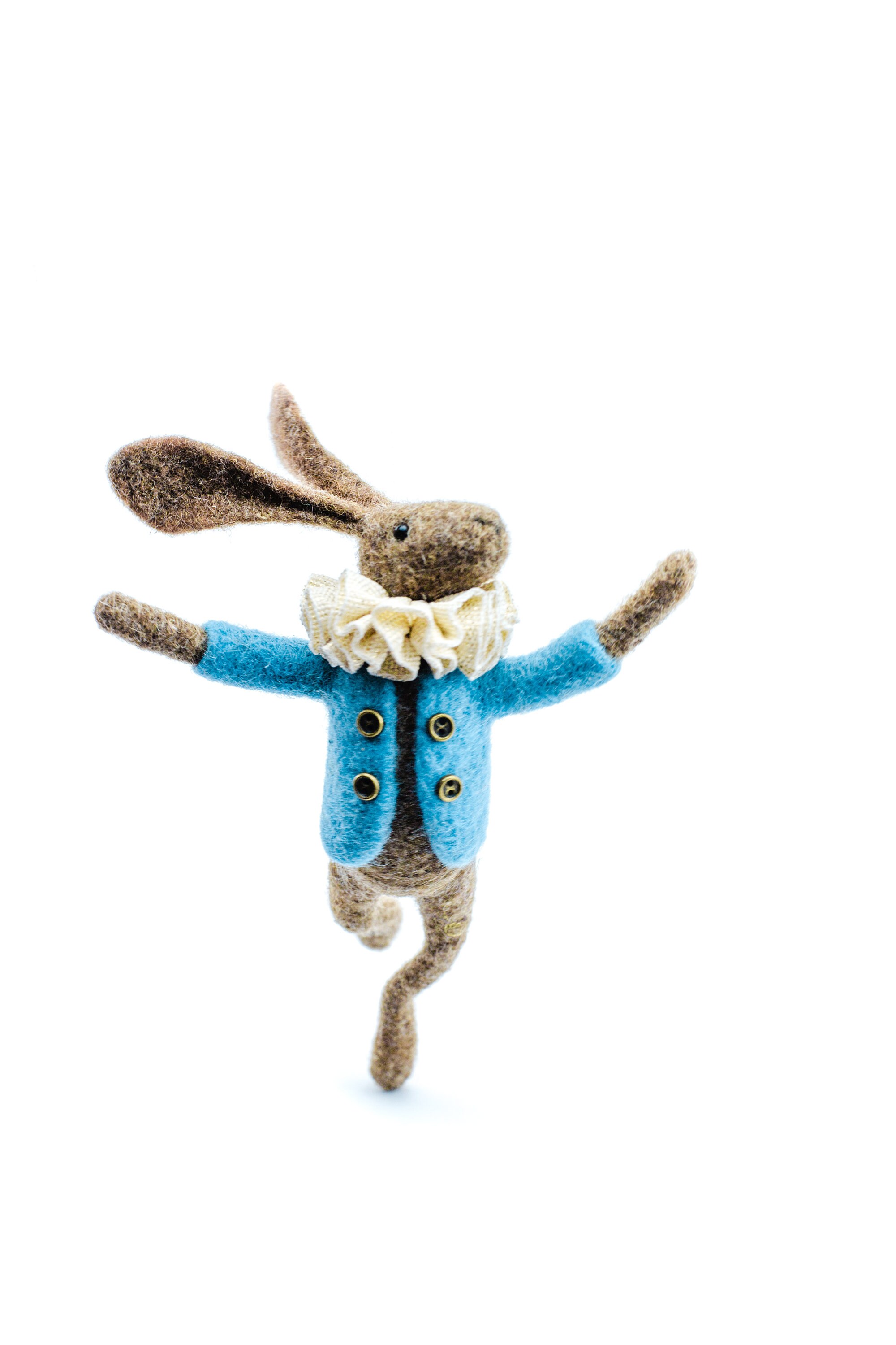 Felt and Dandy Dancing Hare Instruction Download | Etsy