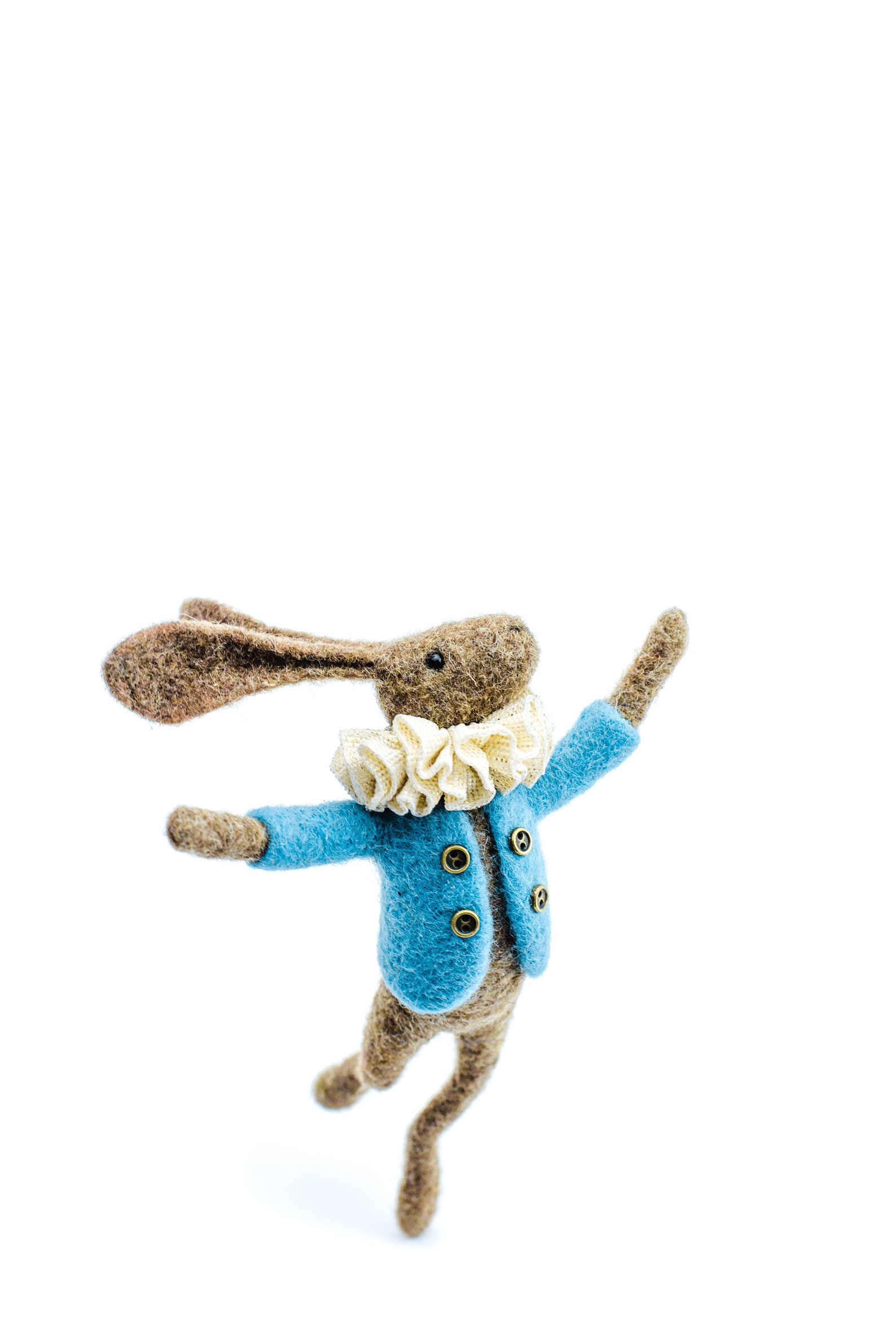 Felt and Dandy Dancing Hare Instruction Download | Etsy