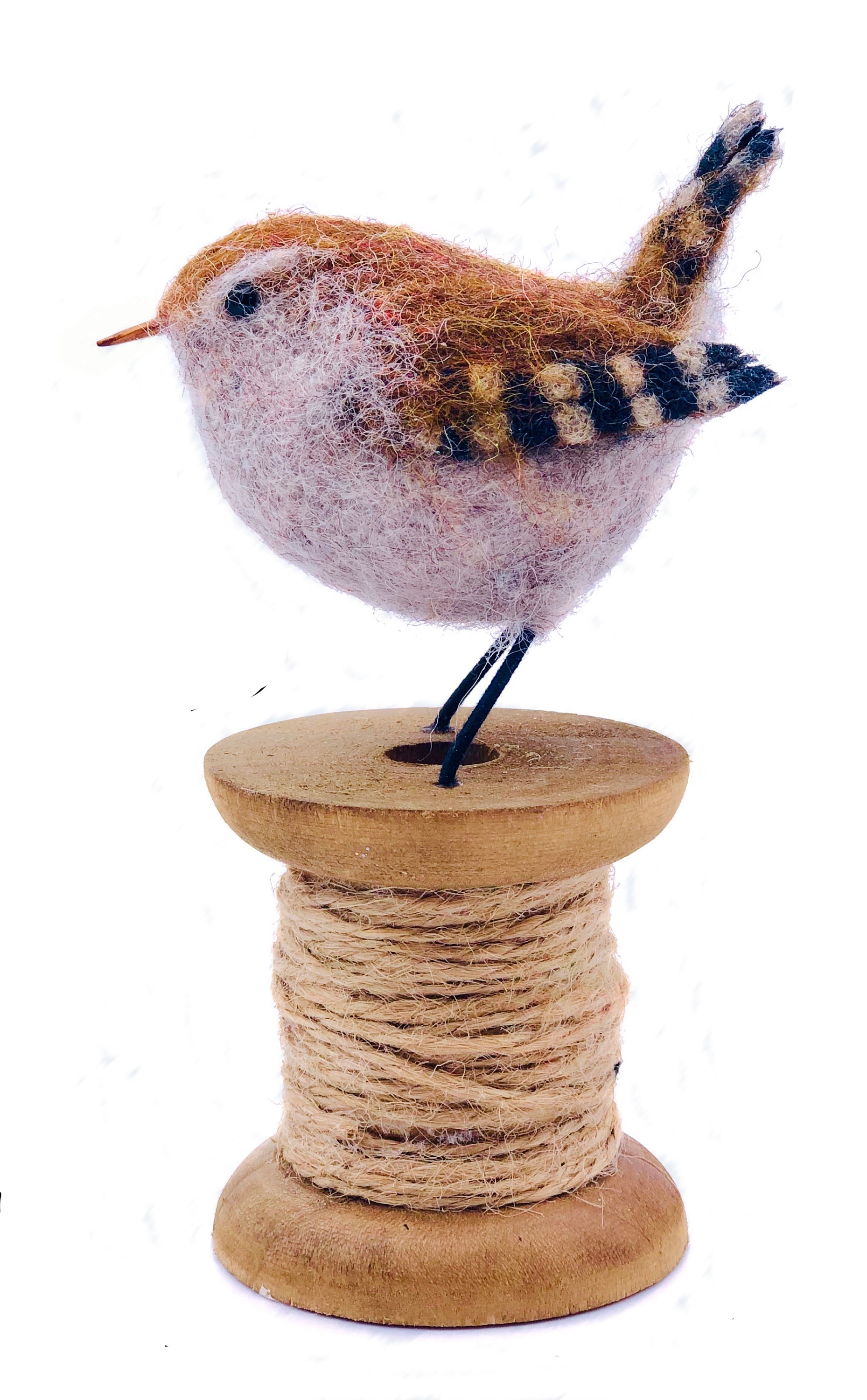 Felt and Dandy Wren Kit Instruction Download - Etsy