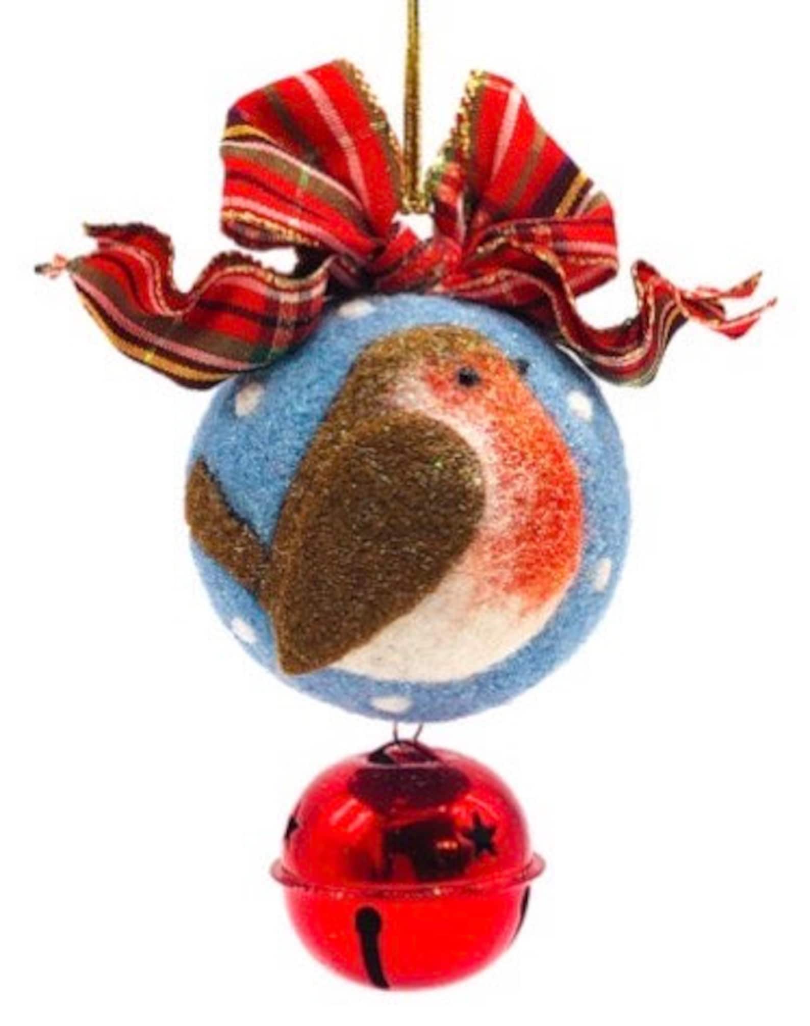 Felt and Dandy Needle Felt Robin Baubles Kit - Etsy