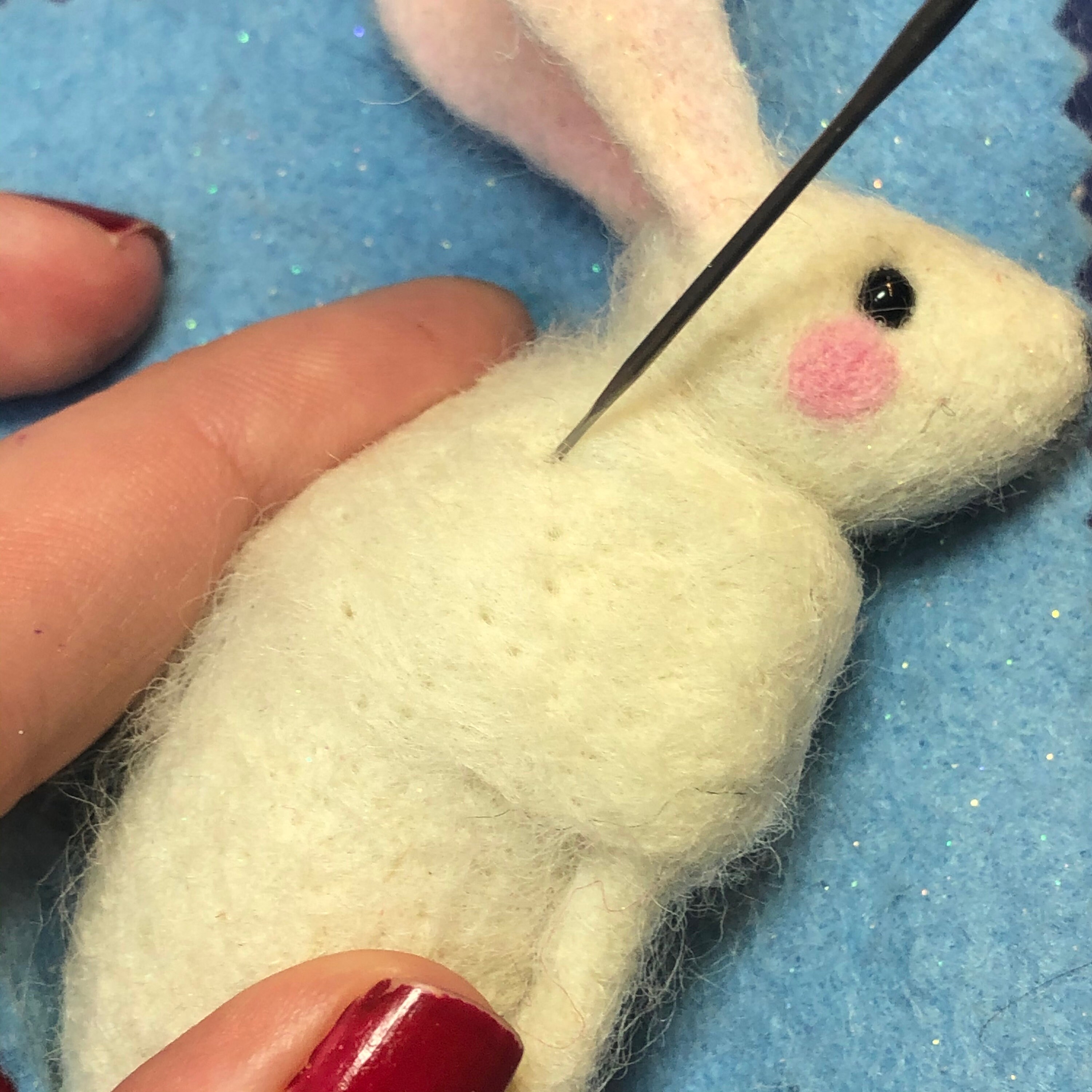 Cotton Reel Bunny Kit (makes 3) - Etsy UK