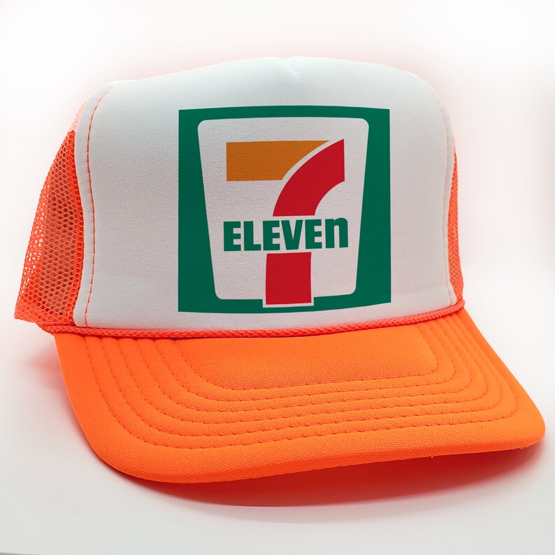 Vintage Style Retro 711 Convenience Store Trucker Hat Unisex | Etsy
