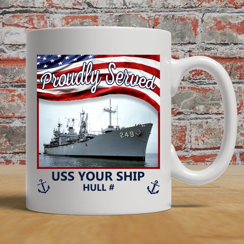 Navy Ships Mugs - Etsy