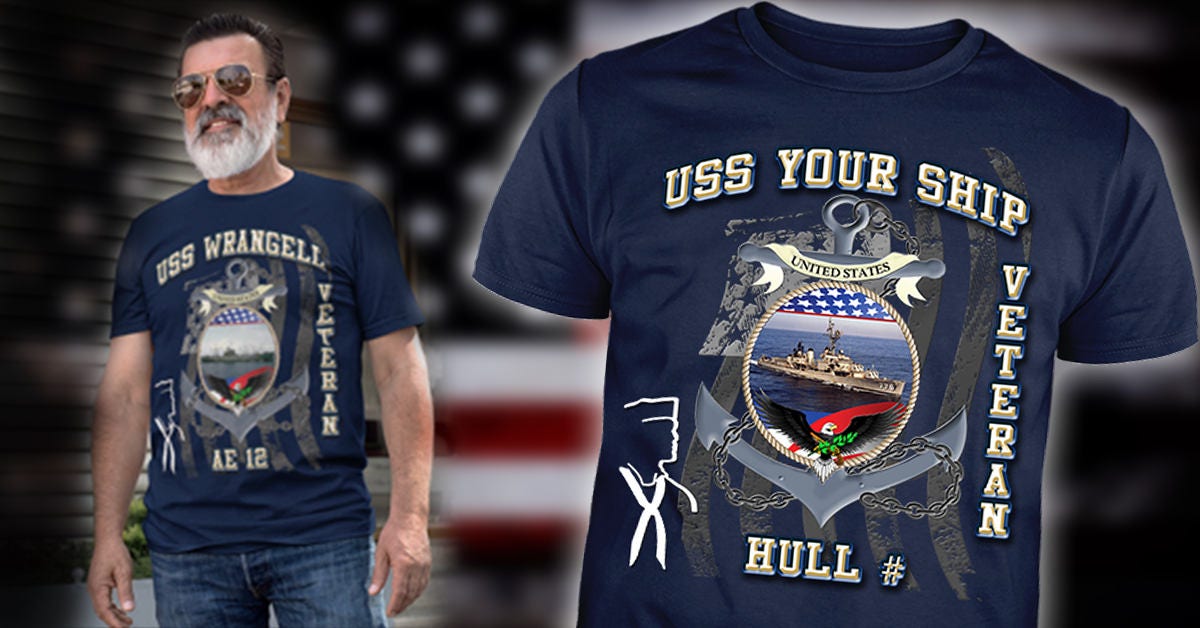 Navy Ship Photo Tee Shirt Printed with Your Ship's Photo | Etsy