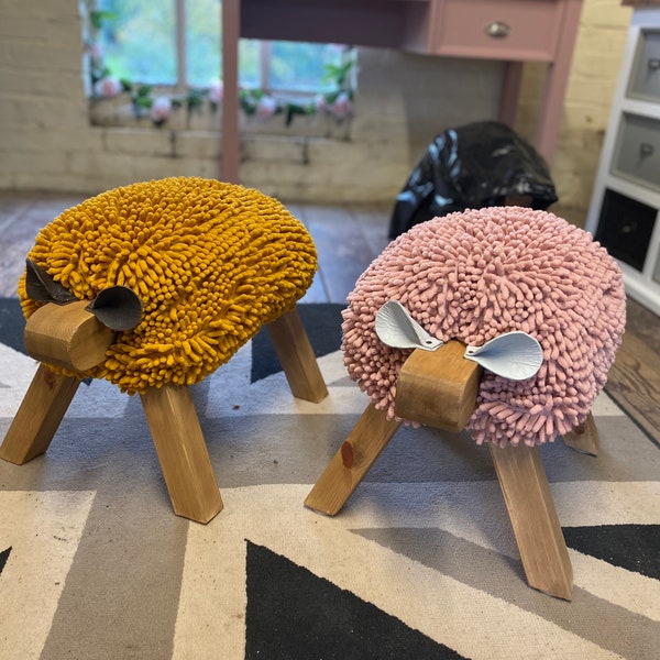 Animal Footstool - Etsy UK