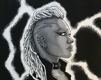 Dreadlocks art | Etsy