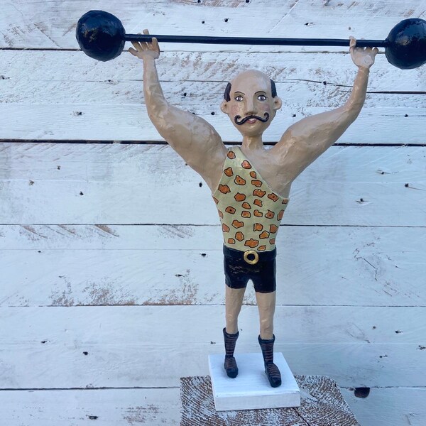 Circus Strongman - Etsy