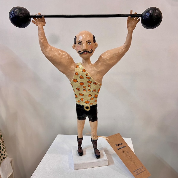 Circus Strongman - Etsy