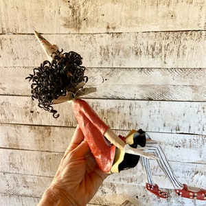 Hide Spanish Art Doll, OOAK Doll, Mimo Figure, Clown Sculpture, Doll ...