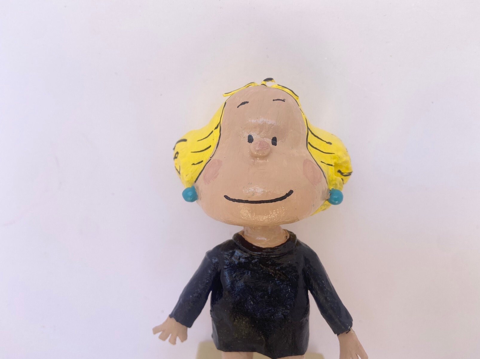 Friendly Freedom Mafalda Figure Sculpture Doll Mafalda - Etsy