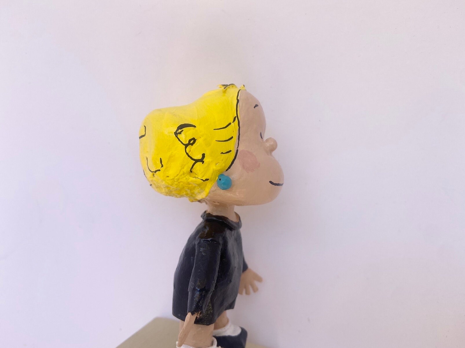 Friendly Freedom Mafalda Figure Sculpture Doll Mafalda - Etsy