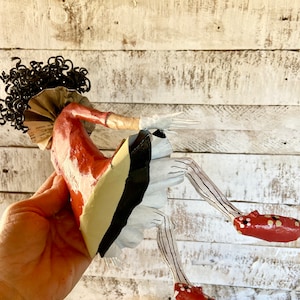 Hide Spanish Art Doll, OOAK Doll, Mimo Figure, Clown Sculpture, Doll ...