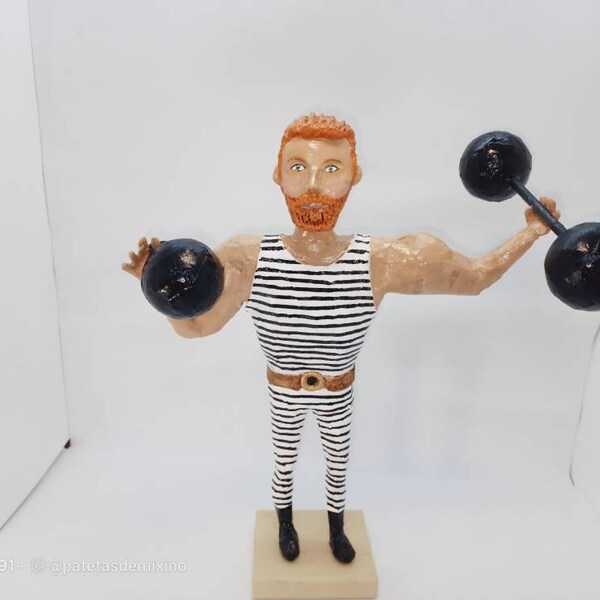 Circus Strongman - Etsy