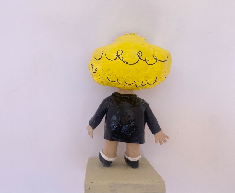 Friendly Freedom Mafalda Figure Sculpture Doll Mafalda - Etsy