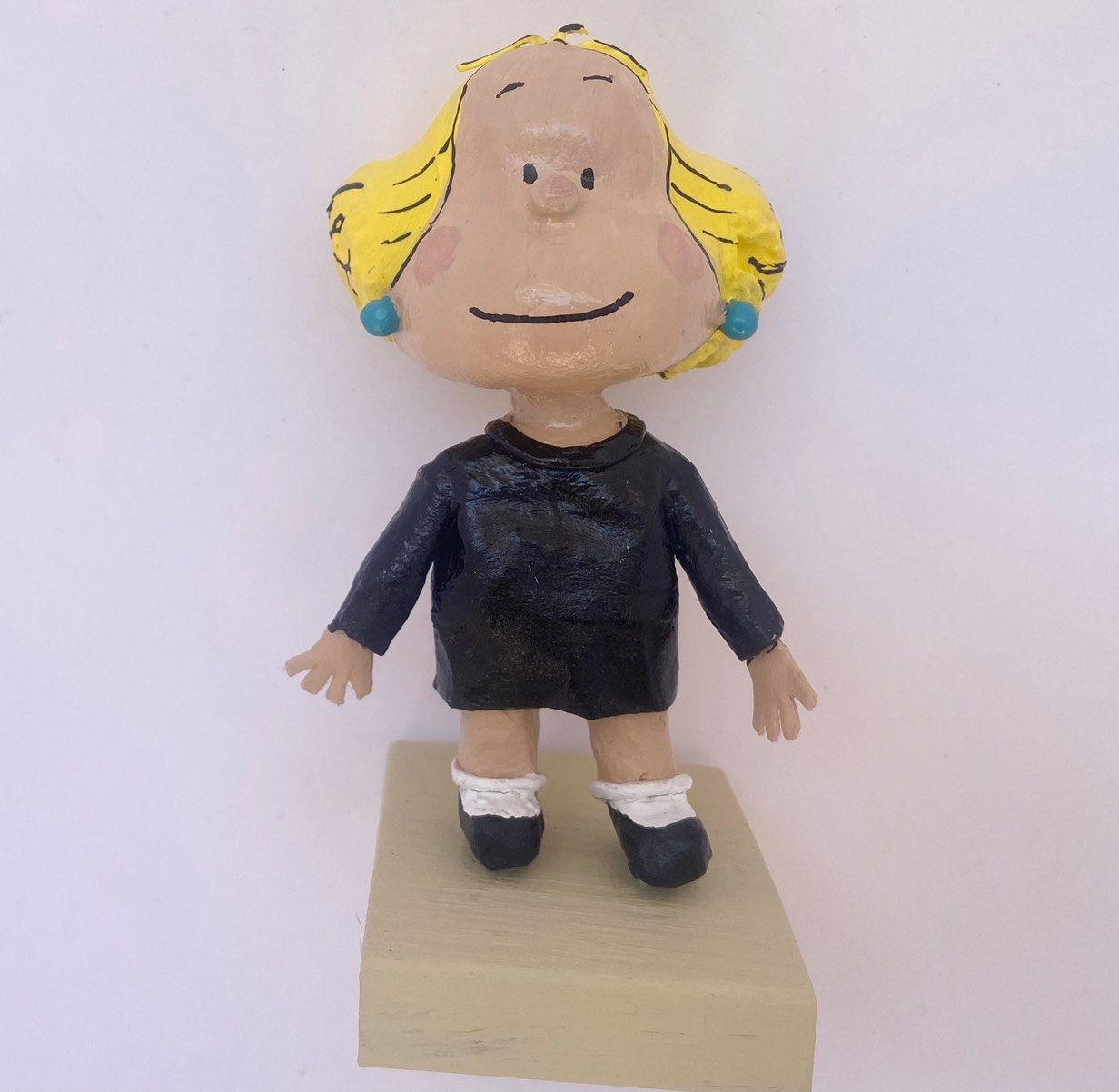Friendly Freedom Mafalda Figure Sculpture Doll Mafalda - Etsy