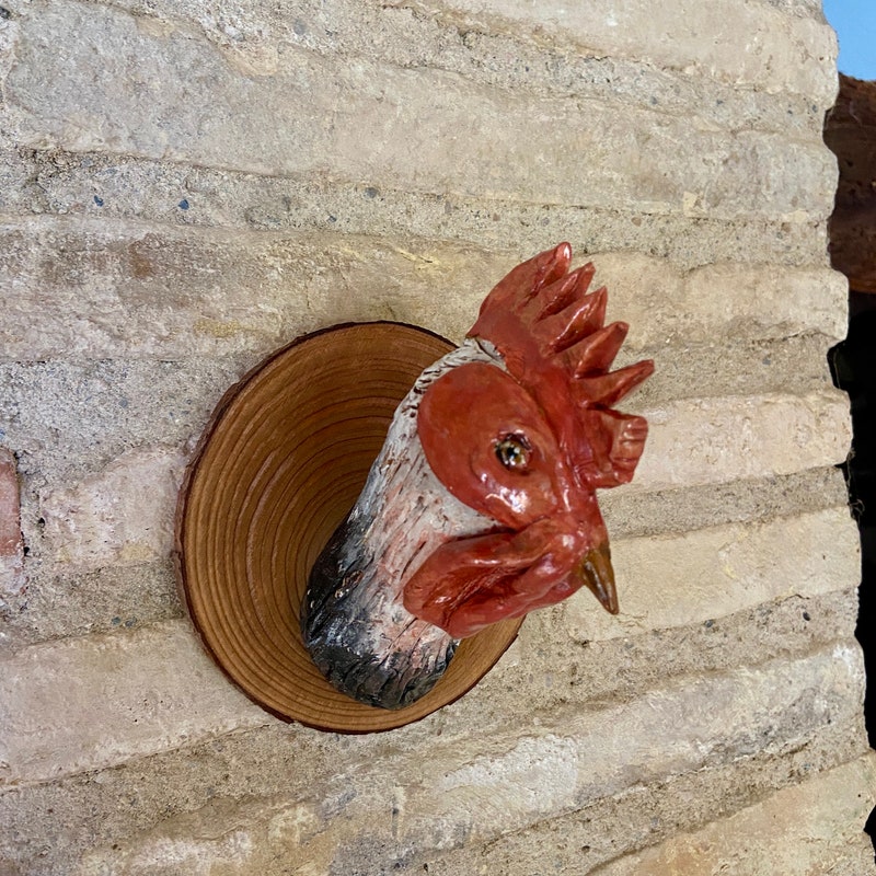 Fake Animal Head - Etsy