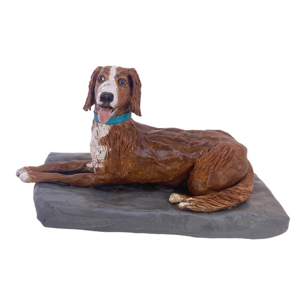 Paper Mache Dog - Etsy