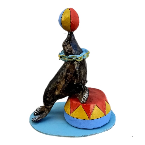 Circus Seal - Etsy