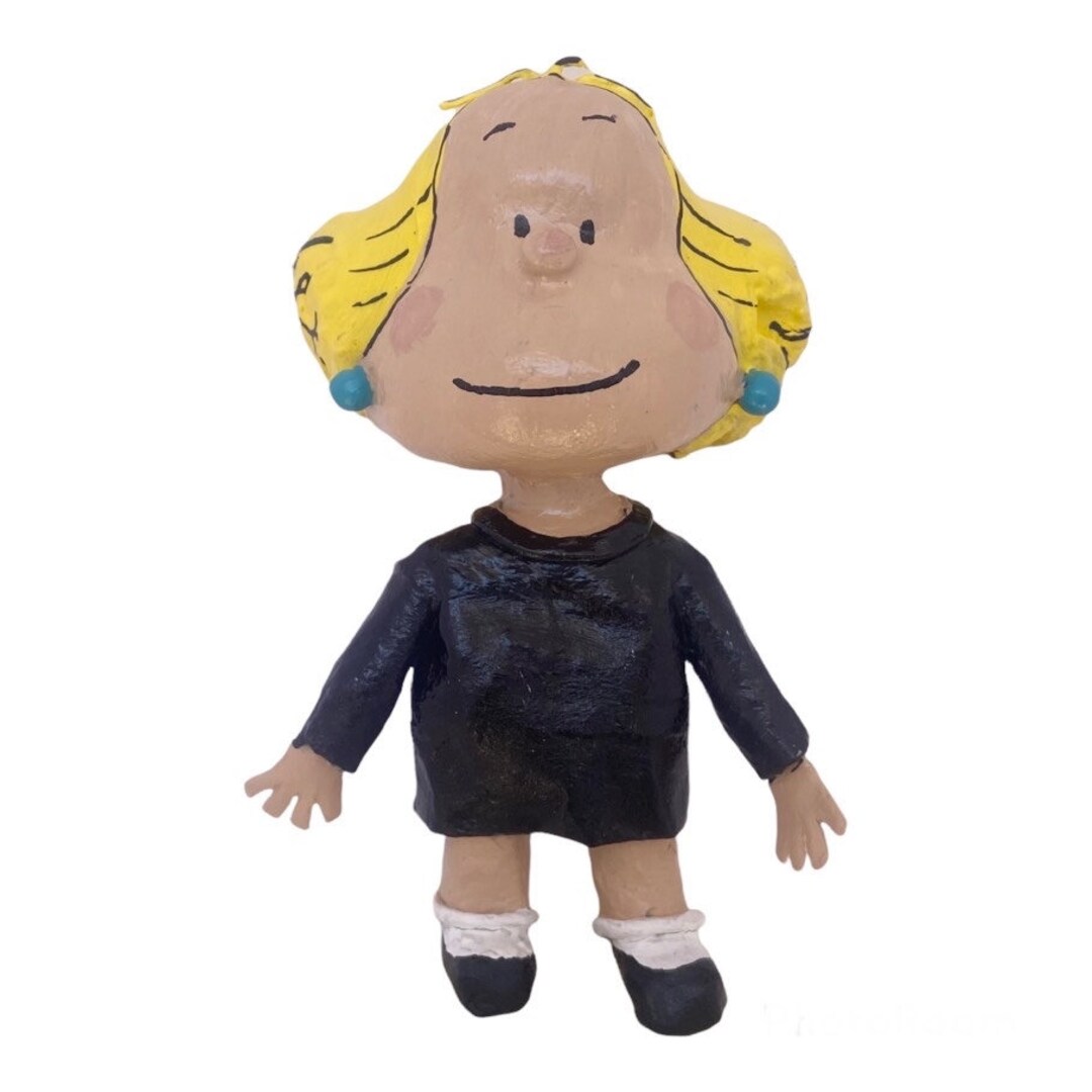Friendly Freedom Mafalda Figure Sculpture Doll Mafalda - Etsy