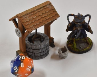 Scrying Ball Part of A Den of Alien Evil Collection DND - Etsy