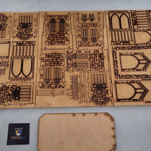 Cathedral Dice Tower Kit - Etsy