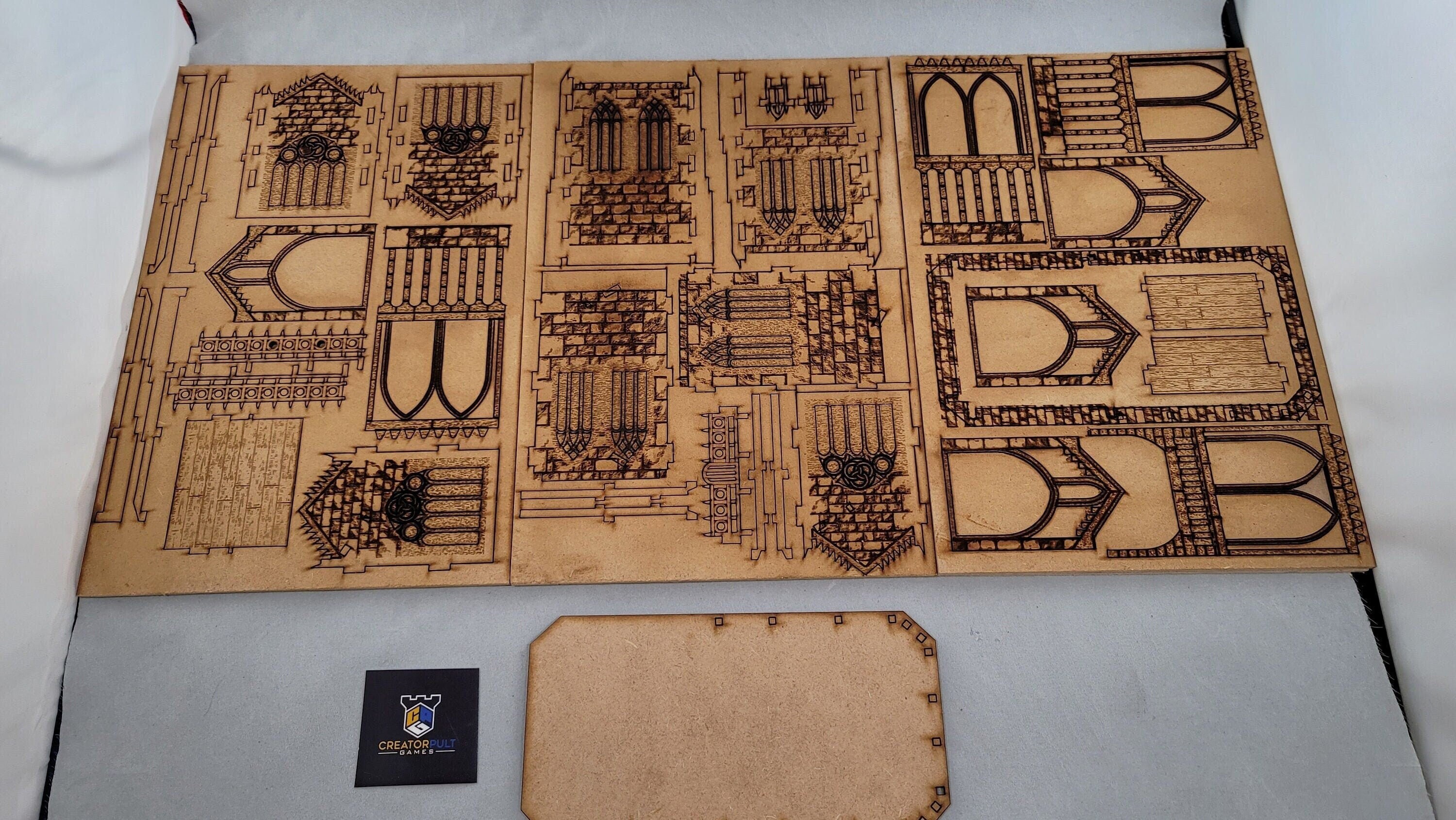 Cathedral Dice Tower Kit - Etsy