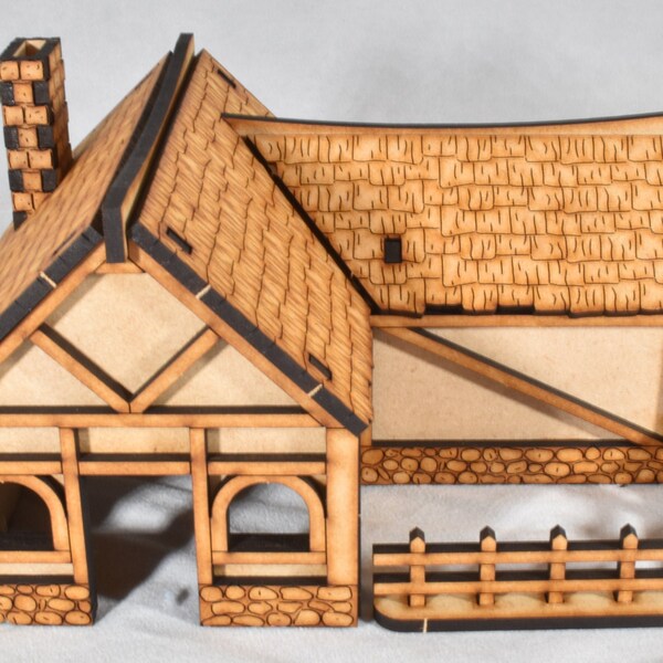 Mdf Laser Cut Building Kits - Etsy