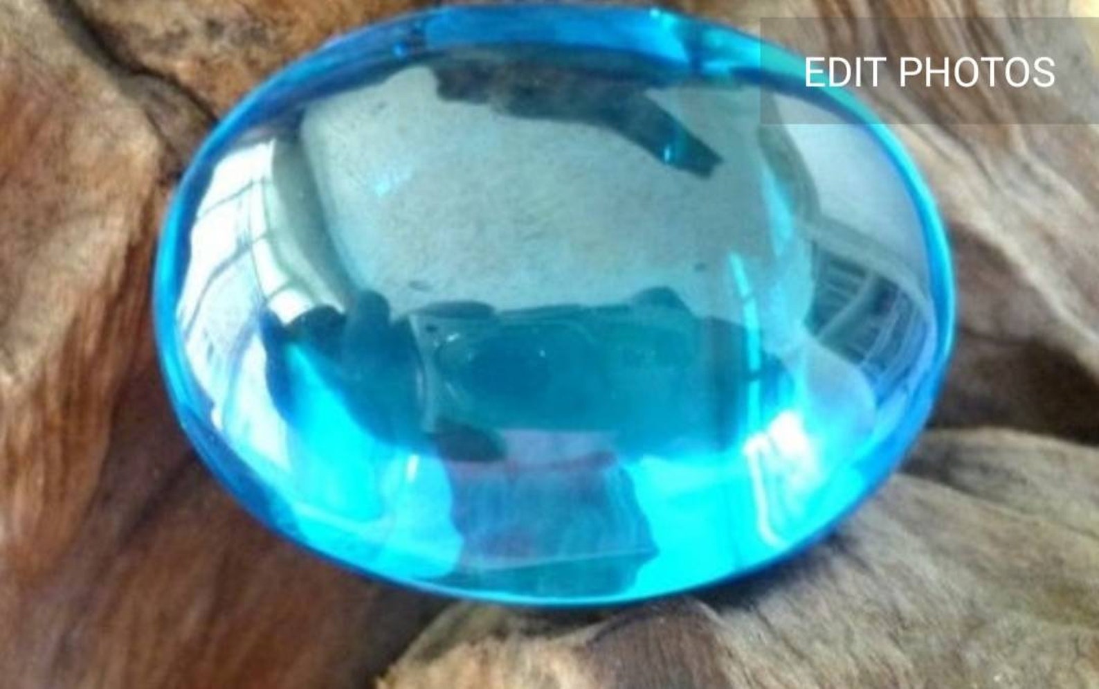 Vintage Carved Natural Blue Naga Cave Crystal 300 Grams - Etsy