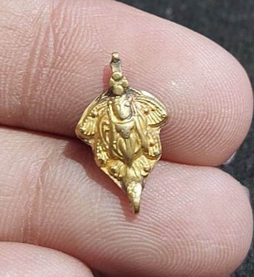 Antique Amulet 1800s Mythical Butterfly Fairy Privileged Royal - Etsy