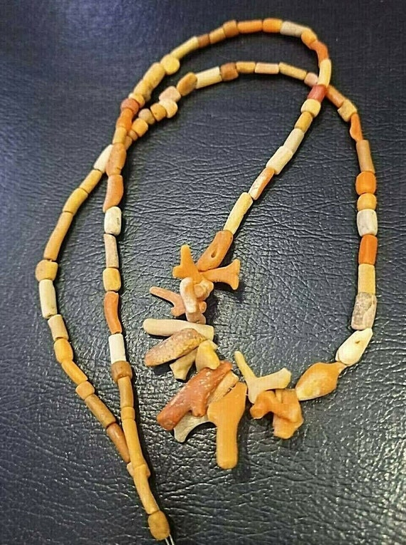 Original ANCIENT Mediterranean Real Red Coral over 10… - Gem