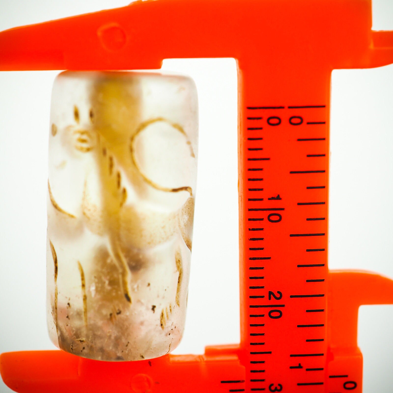 Antique Old Crystal Troop of Deer Wolf Wild Animal Rolling - Etsy