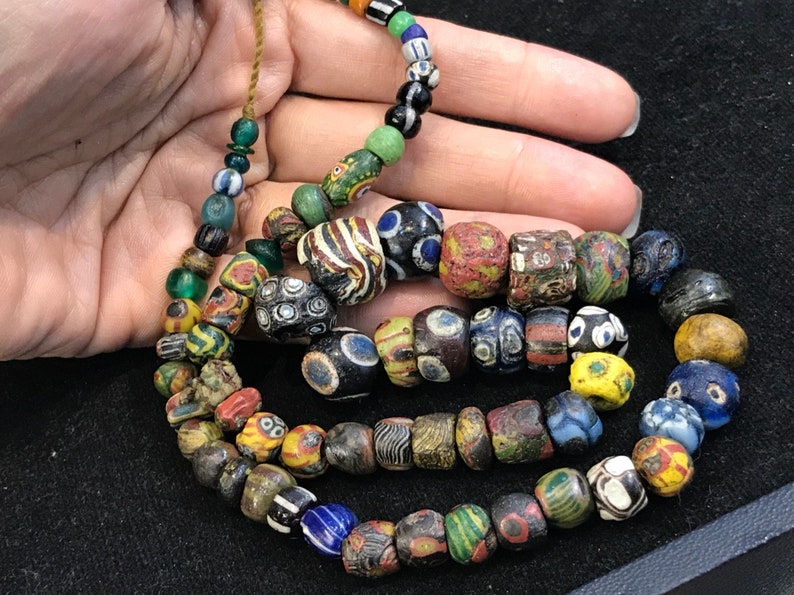 Authentic Ancient Roman Islamic Glass Bead 250BC-650AD Find | Etsy