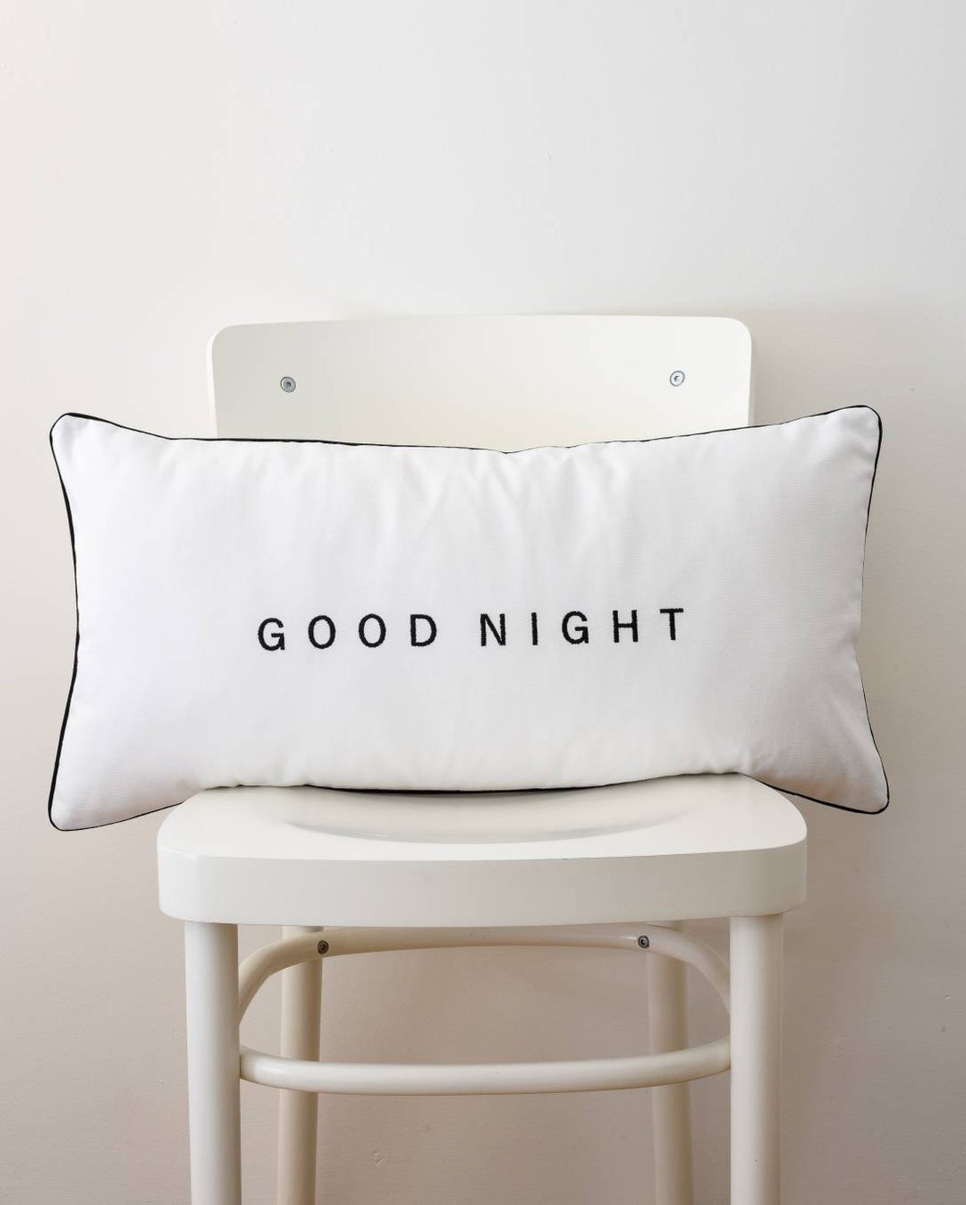 Goodnight Lettering Cushion Cover,word Cushion,word Pillow, Wedding ...