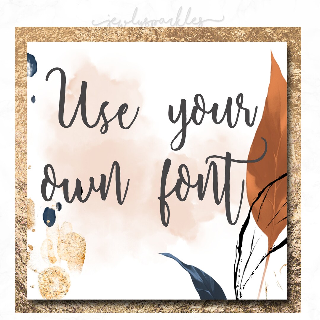 Exotic Poshmark Sale Sign, Gold and Teracotta Instant Digital Download ...