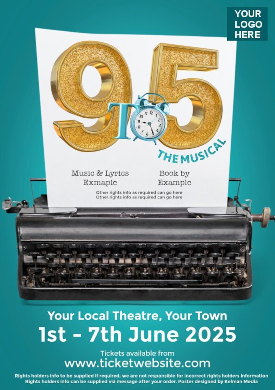 Dolly Parton's 9 to 5 Poster Customised Artwork for Your - Etsy