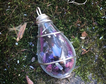 Tutorial Dew Drop Pendant | Etsy