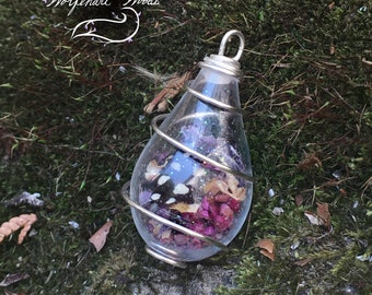 Tutorial Dew Drop Pendant | Etsy