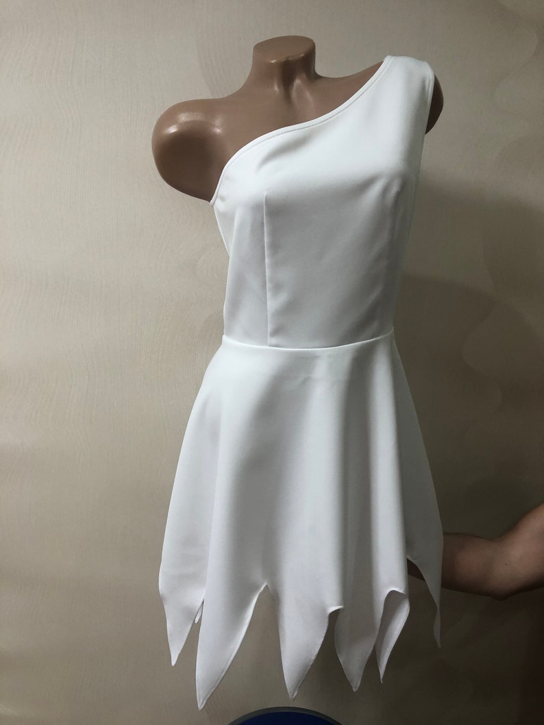 The Flintstones Costume Flintstones Dress White Dress Sexi Etsy