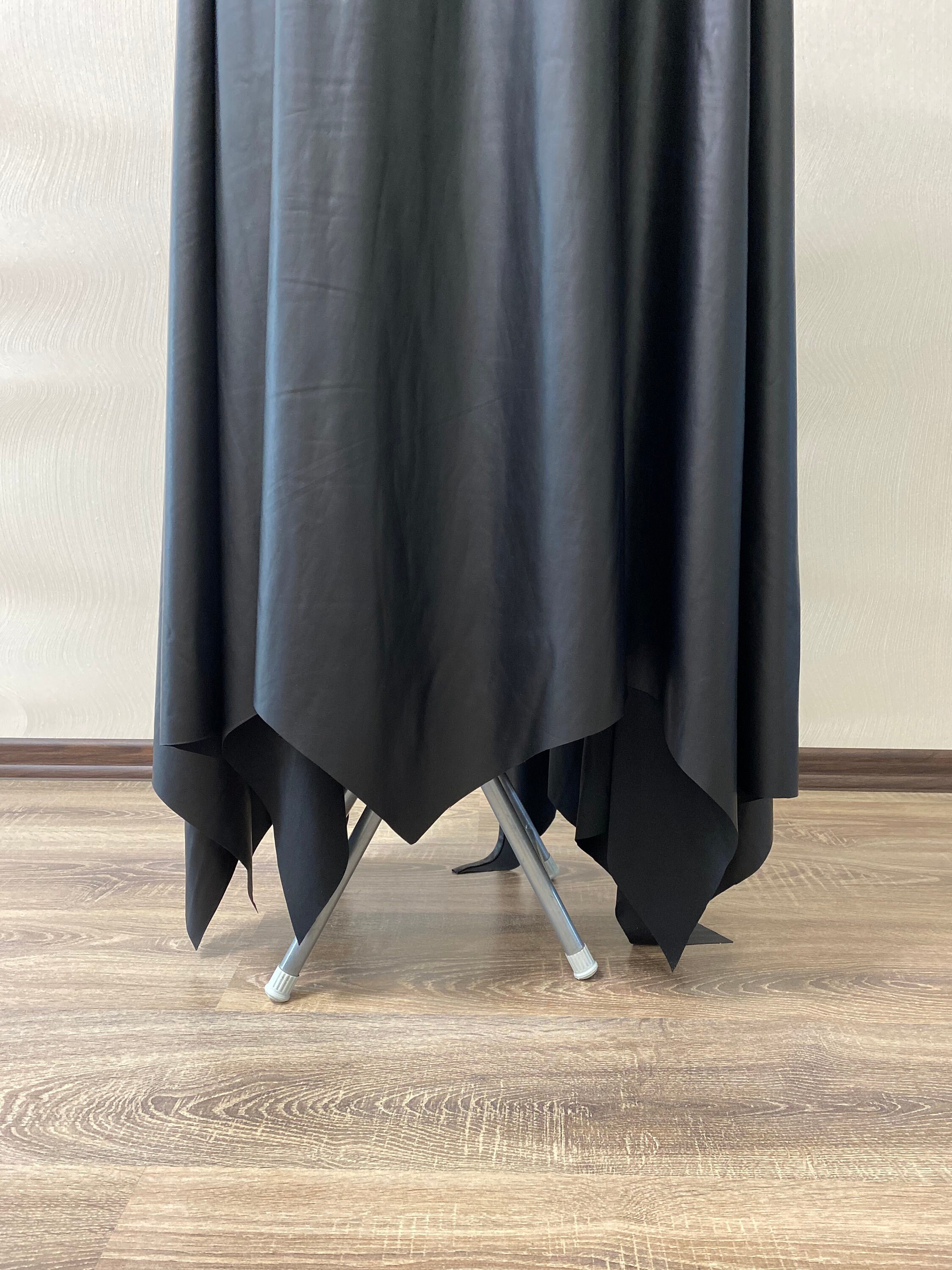 Bat Cape Faux Leather Black Cape Bat Cloak Superhero Cosplay | Etsy Canada