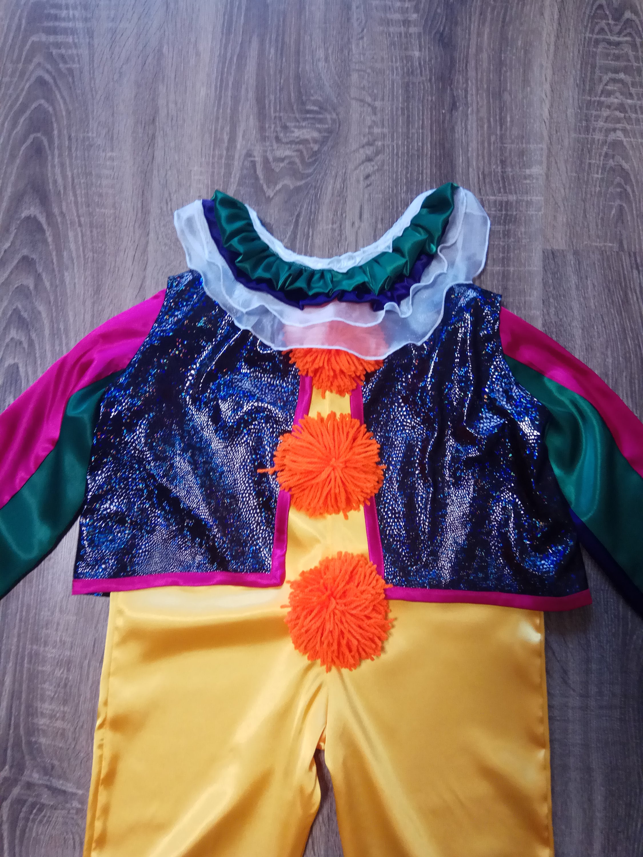 Pennywise Costume Kids Pennywise It Costume Cosplay Baby - Etsy