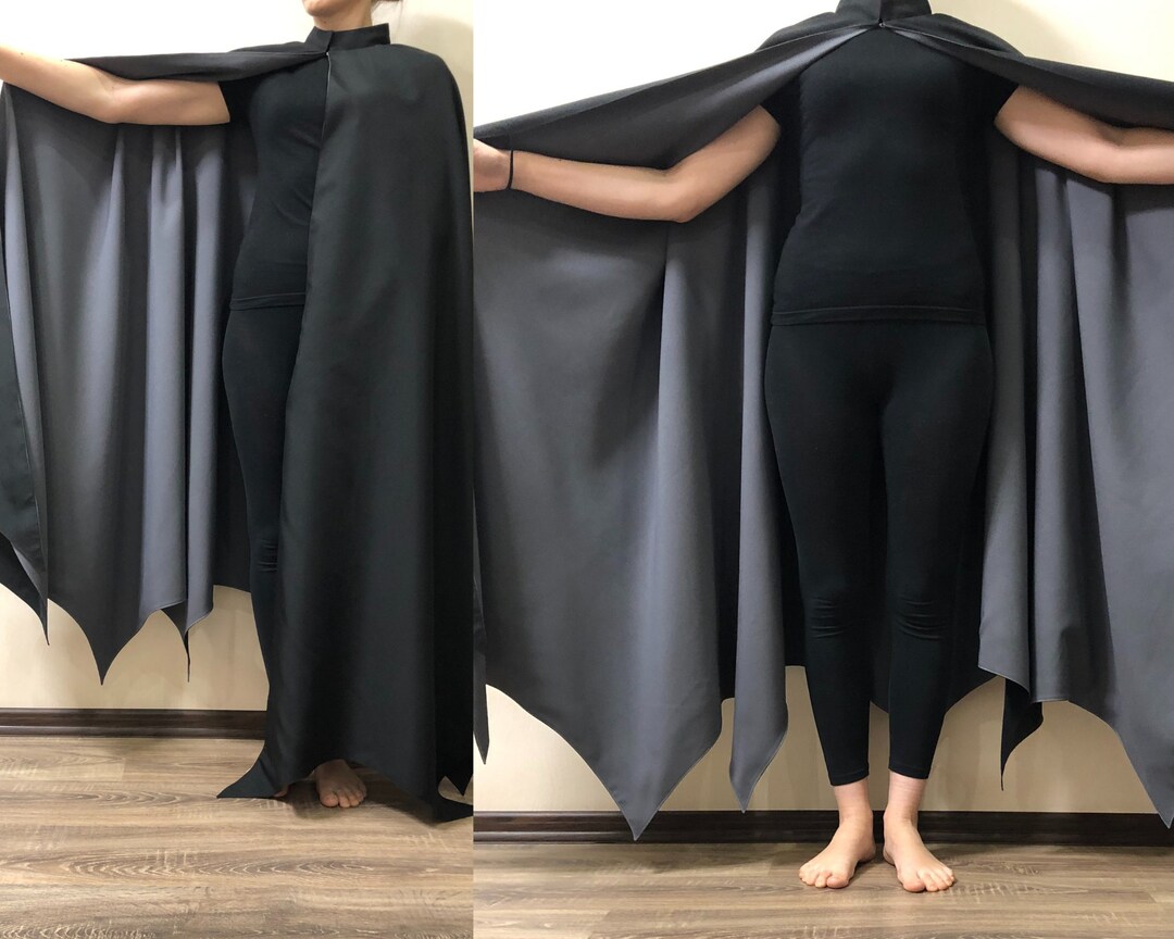 Bat Cape Bat Cosplay Bat Costume Vampire Cape Dracula Cape Halloween ...
