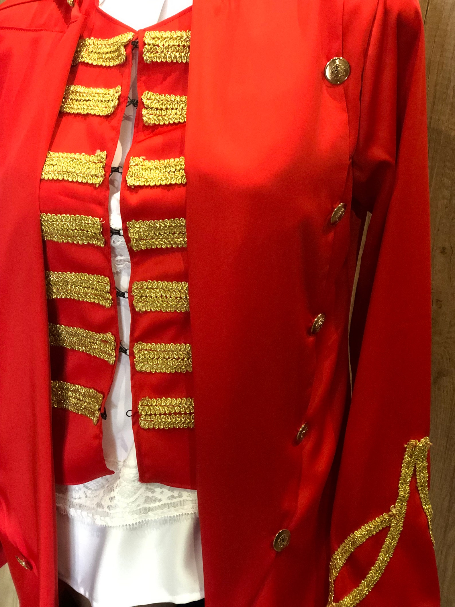 The Greatest Showman Jacket Costume Shirt Leotard Halloween - Etsy