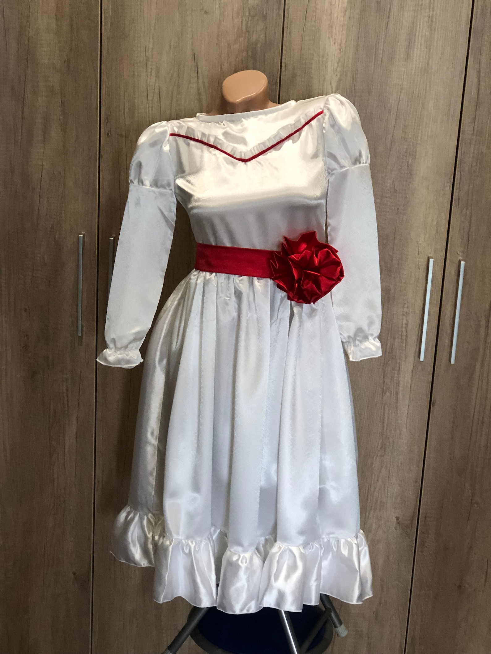 Annabelle Costume Annabelle Dress Halloween Costume Cosplay Costume ...