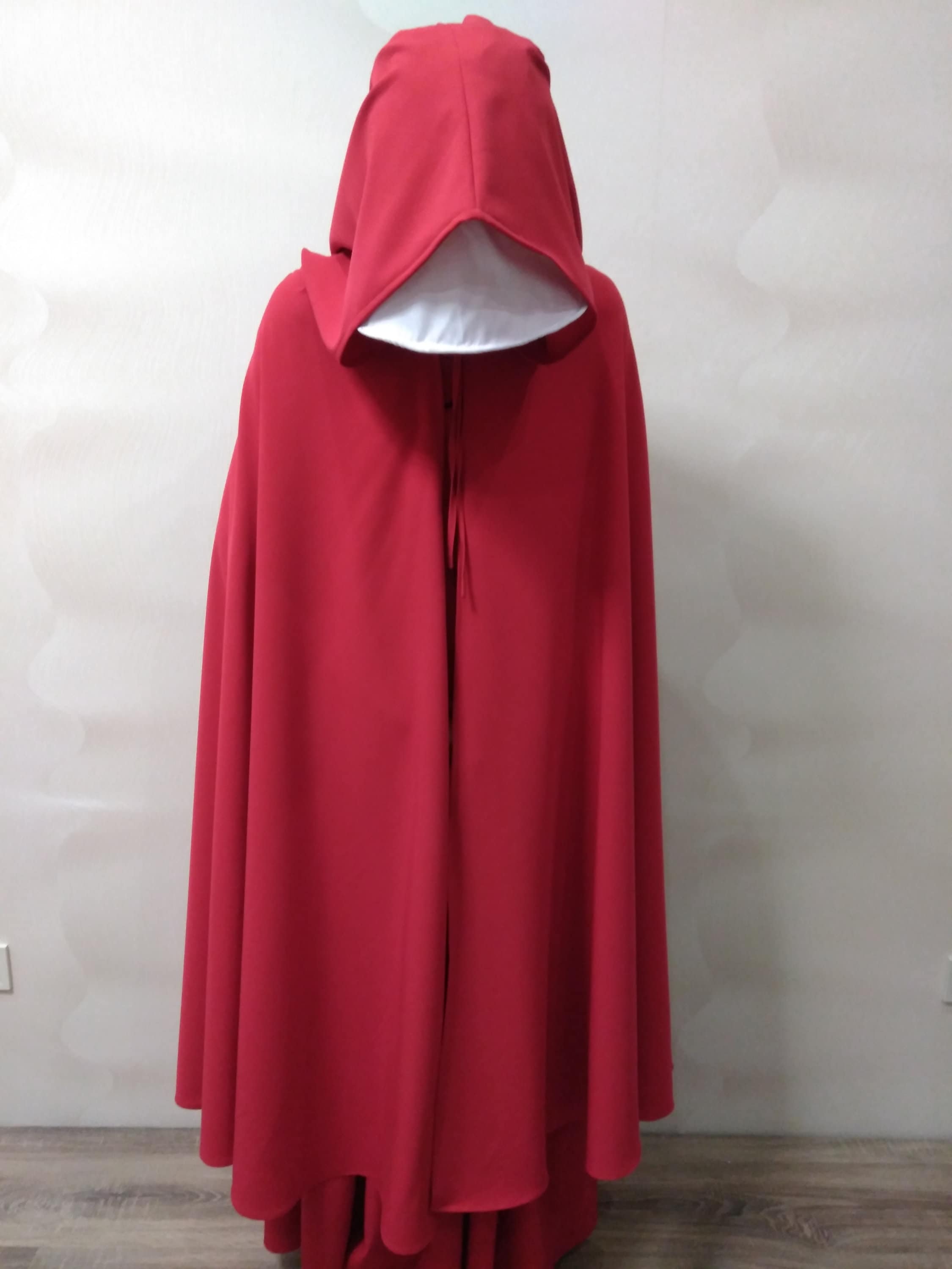 The Handmaid's Tale Costume Handmaids Tale Bonnet Red - Etsy Australia