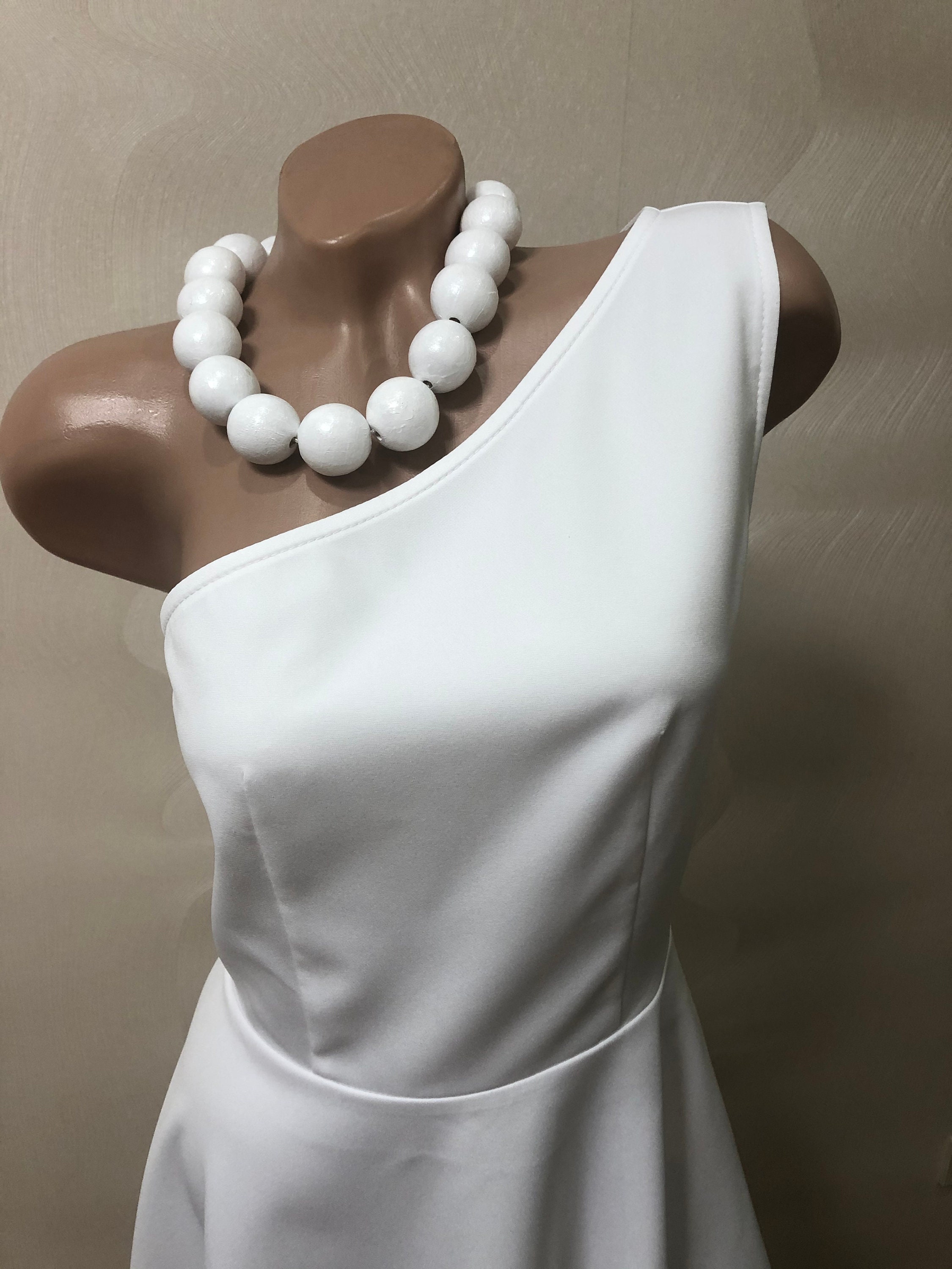 The Flintstones Costume Flintstones Dress White Dress Sexi Etsy