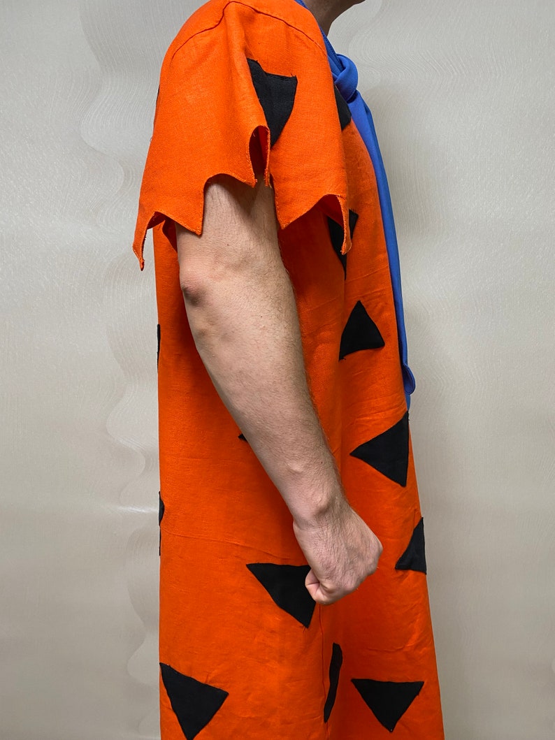 Fred Flintstone Costume Flintstones Dress White Dress Sexi Etsy