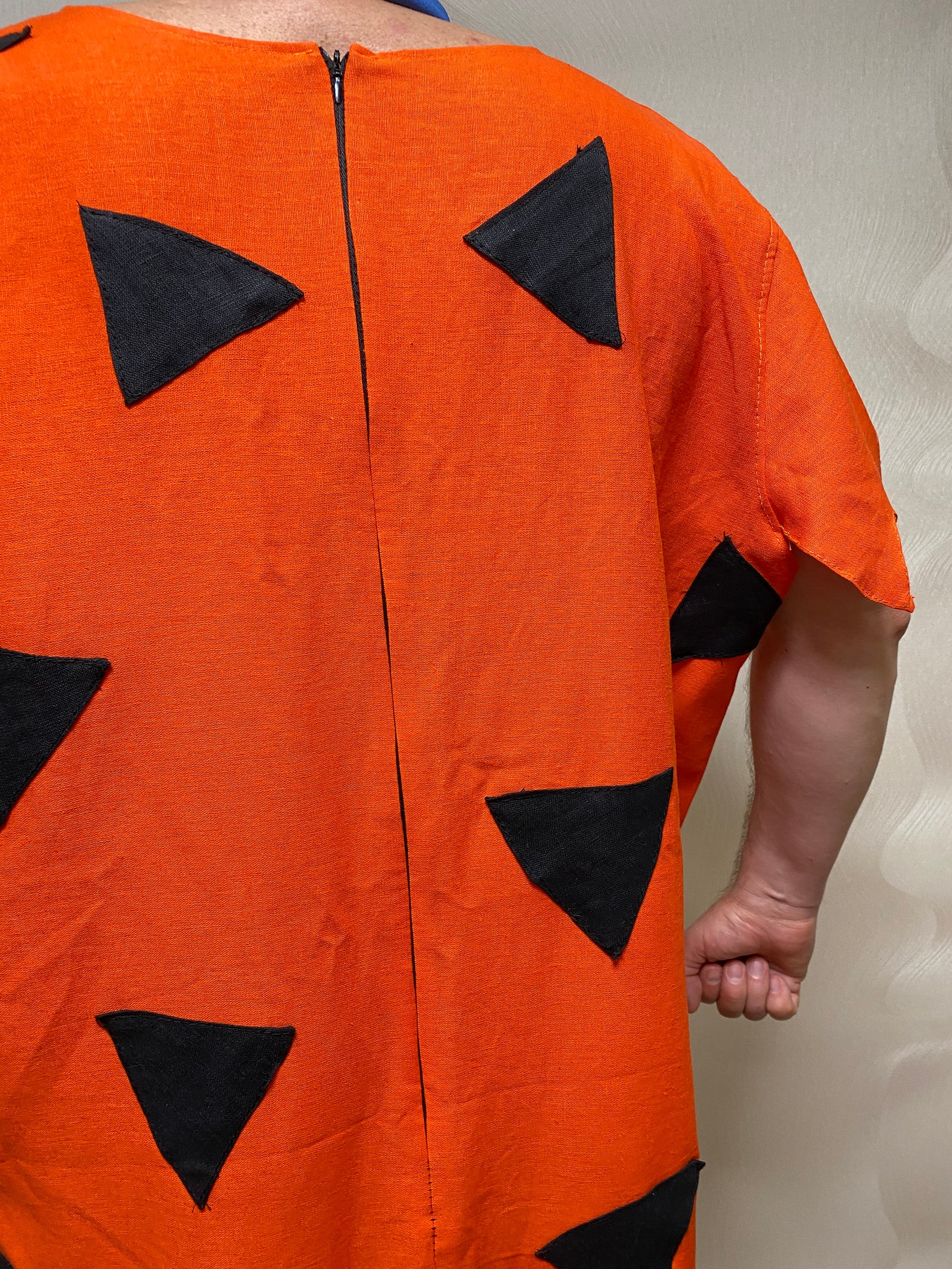 Fred Flintstone Costume Flintstones Dress White Dress Sexi Etsy