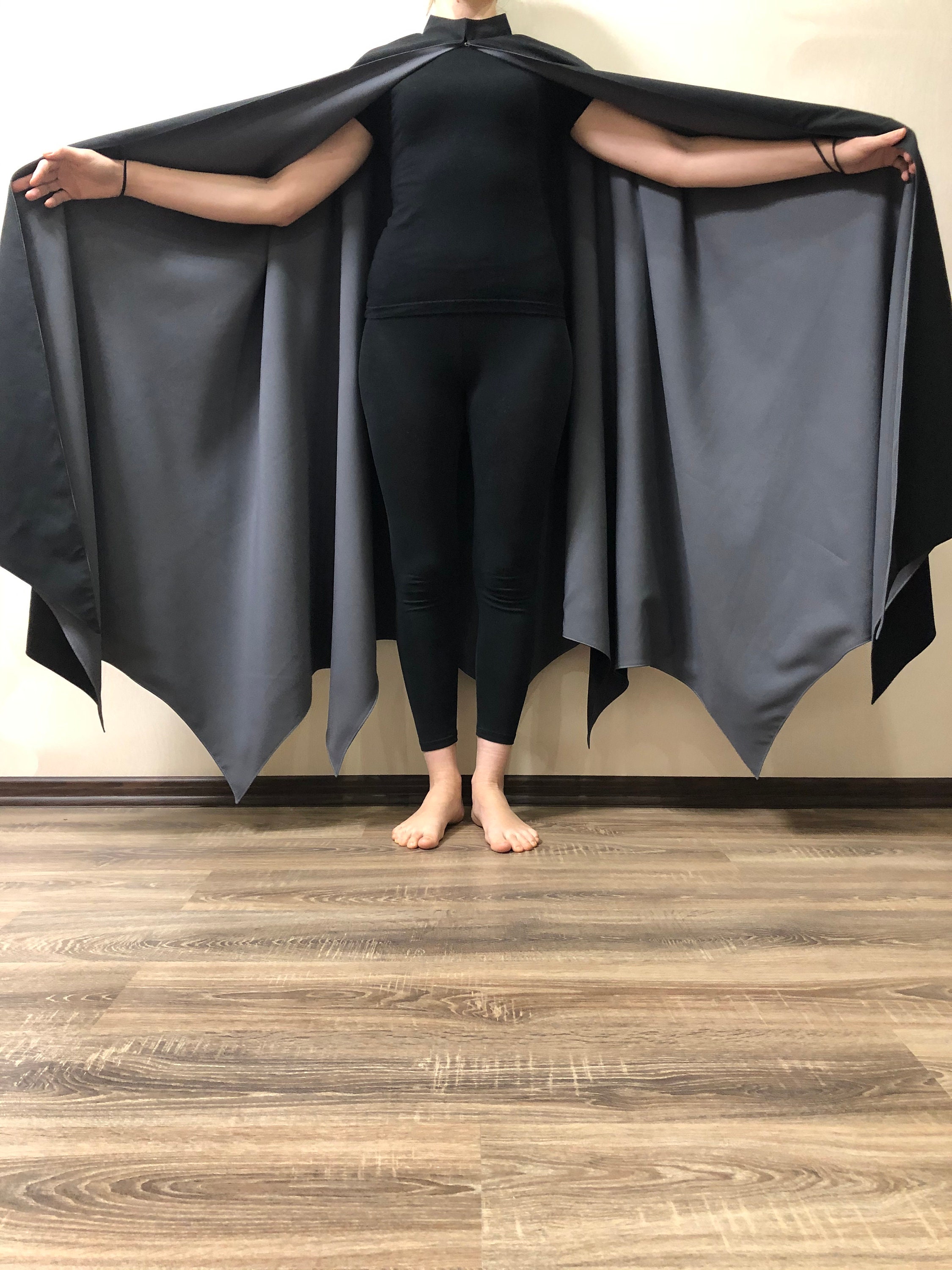 Bat Cape Bat Cosplay Bat Costume Vampire Cape Dracula Cape - Etsy