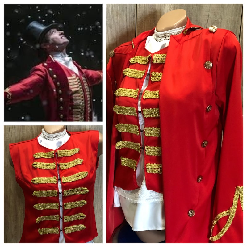 Greatest Showman Costume - Etsy